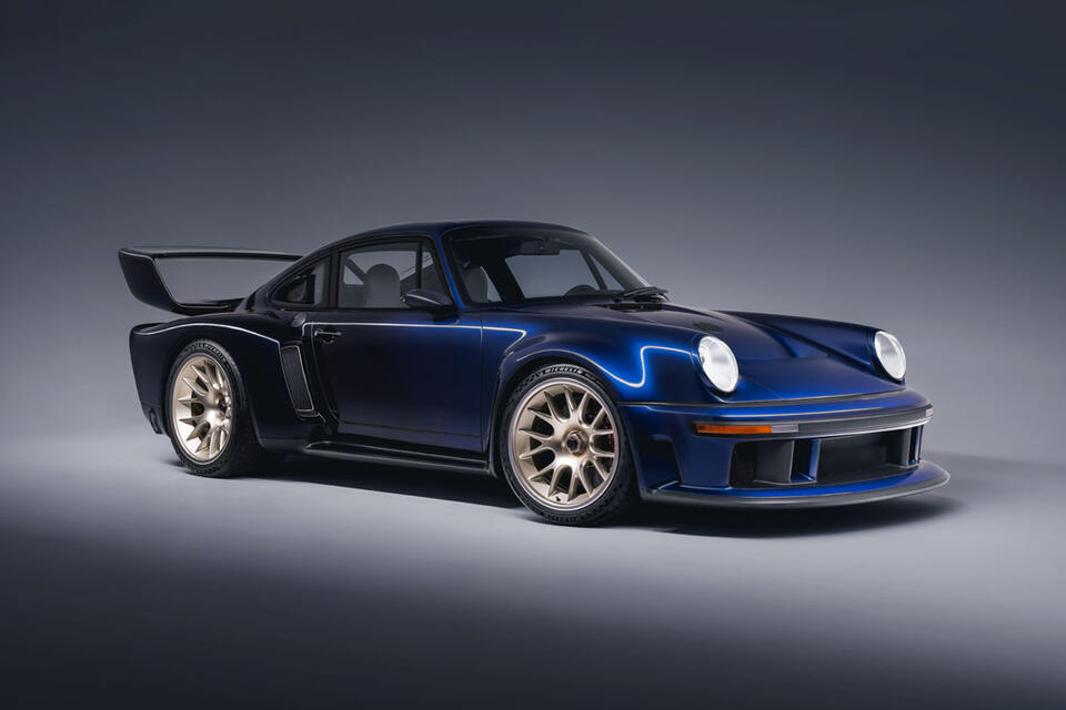Singer Unleashes the Sorcerer as the First Customer DLS Turbo Porsche ...