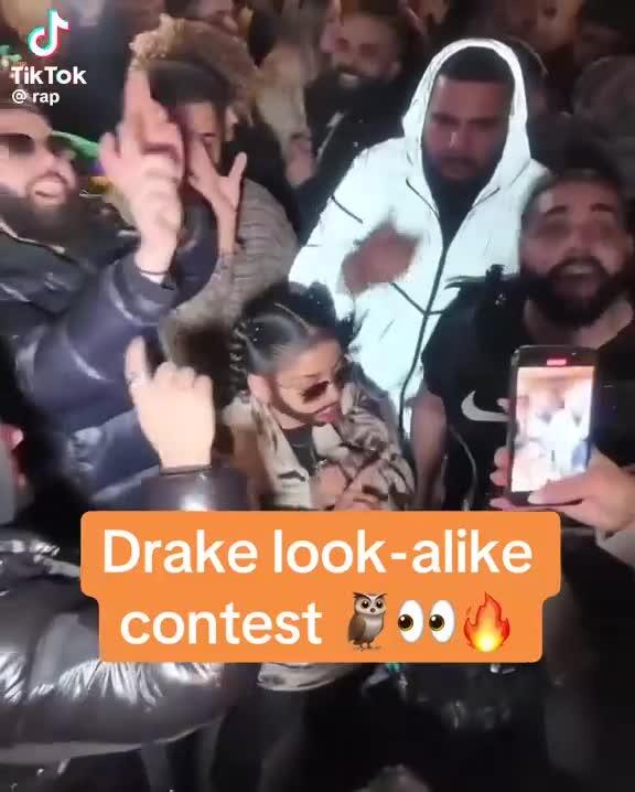 Drake look alike contest 👀 - NewsBreak