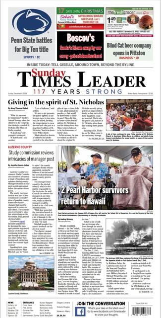 Sunday Times Leader delayed due to press issue - NewsBreak