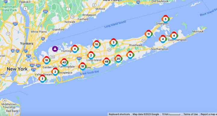 Rounds Of Storms Knock Out Power To Thousands On Long Island - NewsBreak