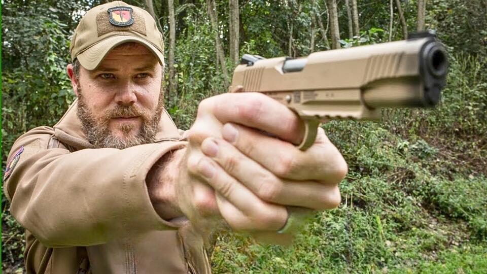 The service pistols elite units kept around for a reason - NewsBreak