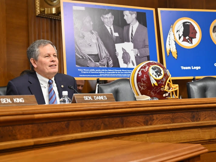 Daines advocates that Washington Commanders ‘make it right’ with Wetzel ...