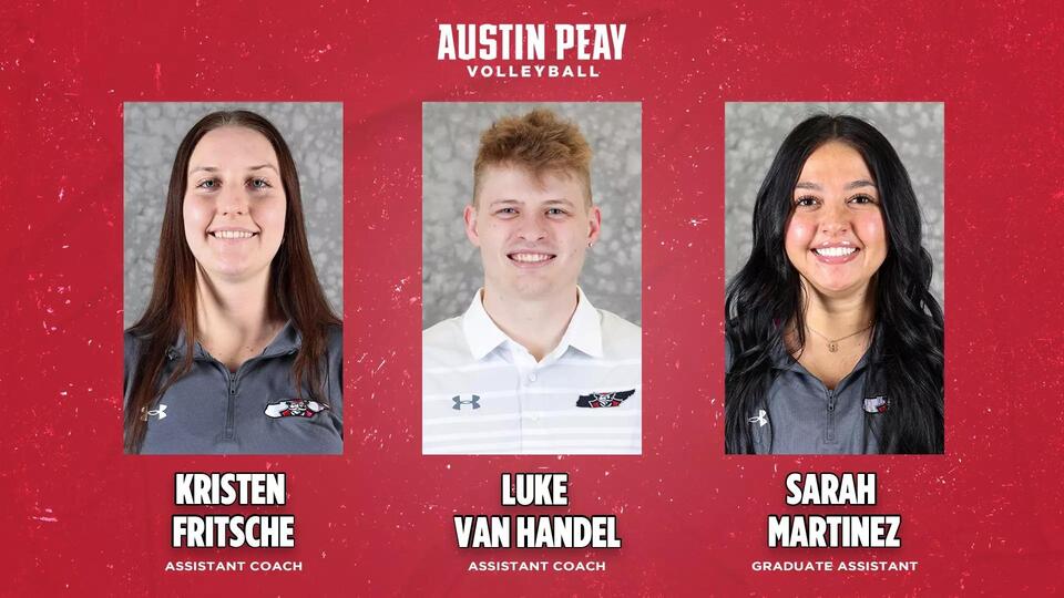 Amstutz adds Fritsche, Van Handel, and Martinez to inaugural coaching ...