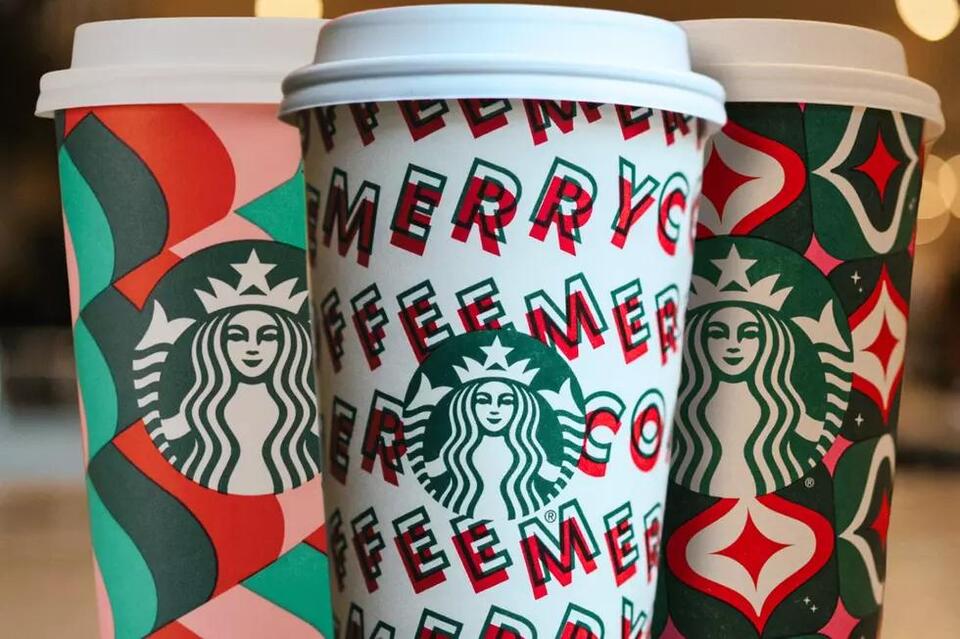 From Festive to Controversial: Look Back at Starbucks Holiday Cup ...