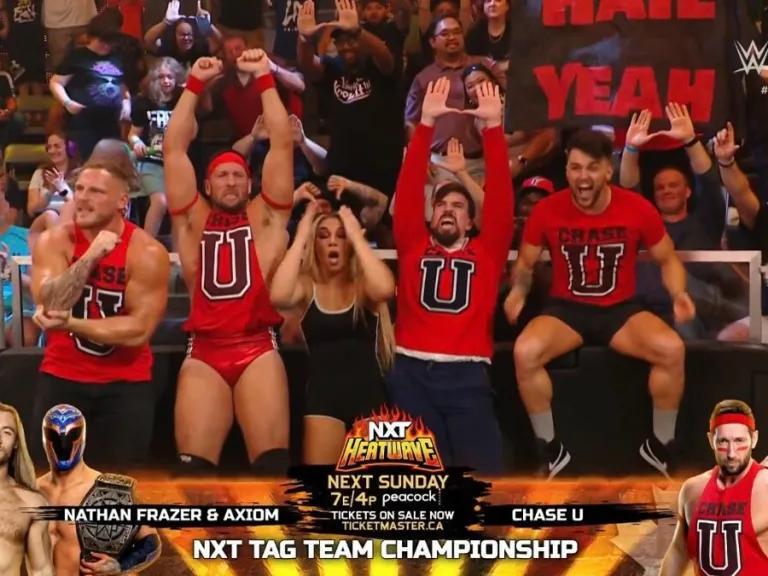 NXT Tag Team Title Match Set For WWE NXT Heatwave