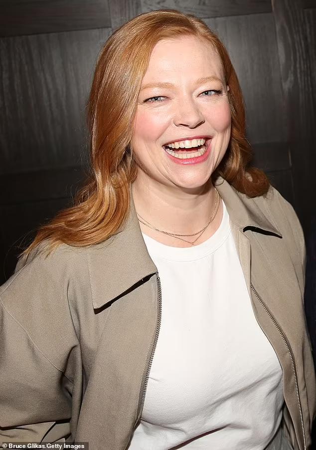 Succession actress Sarah Snook reveals how Taylor Swift helped her ...
