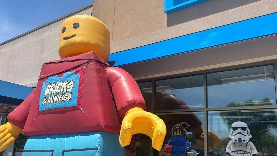 Bricks and Minifigs opens new Lego store in Danville - NewsBreak