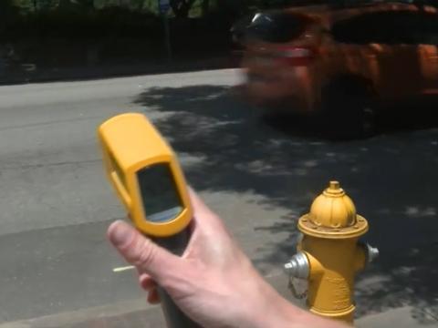 Sidewalk, street temperatures rise above 120 in Raleigh during heat ...