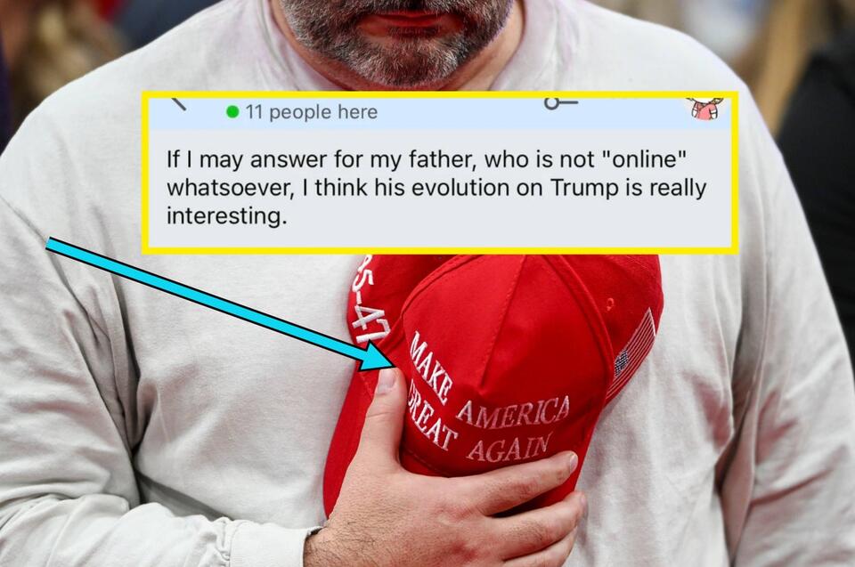 This Reddit Post Breaking Down A MAGA Dad's "Awakening" From Two-Time ...