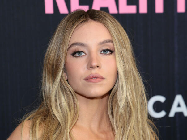 Sydney Sweeney Brings the Heat to the Red Carpet in Sheer Dress