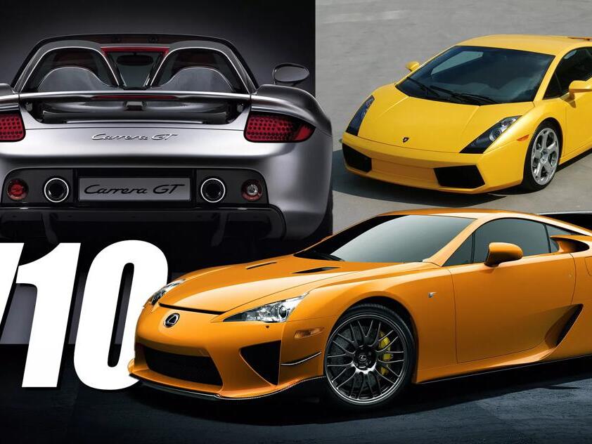 10 Best V10 Cars, Trucks, And SUVs Ever Made