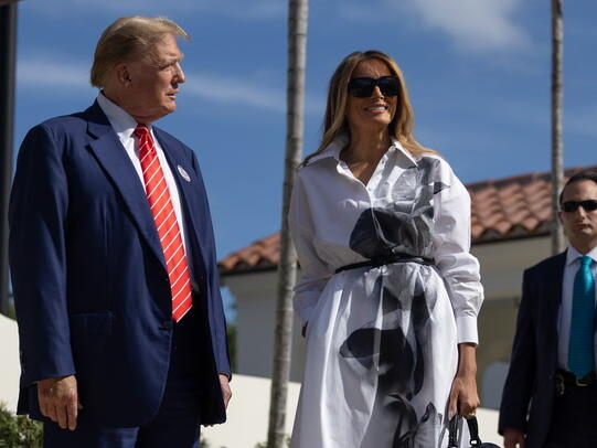 Melania Trump makes low-profile return to campaign trail with LGBT fundraiser