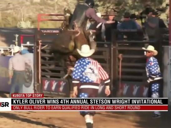 Kyler Oliver Rakes In Success At The Stetson Wright Invitational