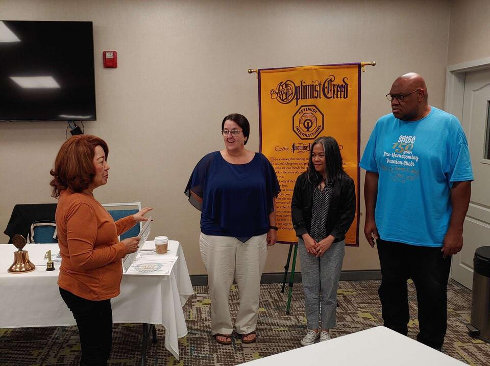 New members join the JC Breakfast Optimist Club - NewsBreak
