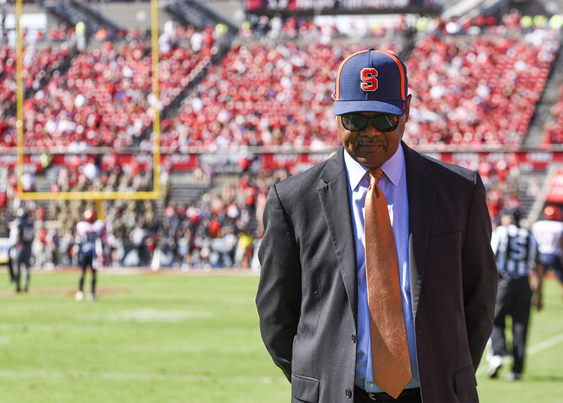 SU Senior Deputy AD Herman Frazier retires immediately, joining John ...