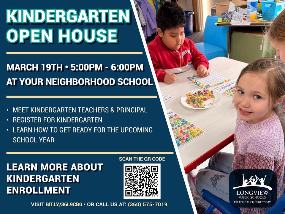 Kindergarten Open House on March 19, 2026 - NewsBreak