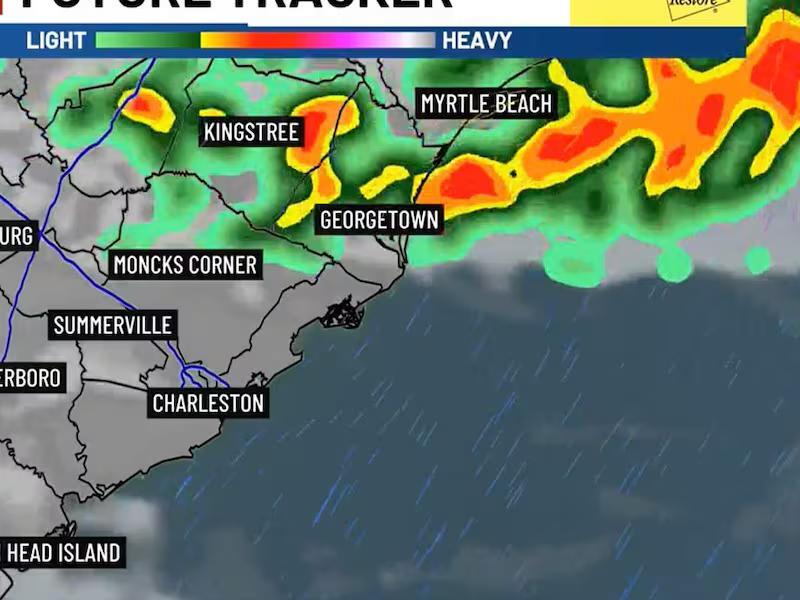Severe thunderstorm watch expires for 2 Lowcountry counties
