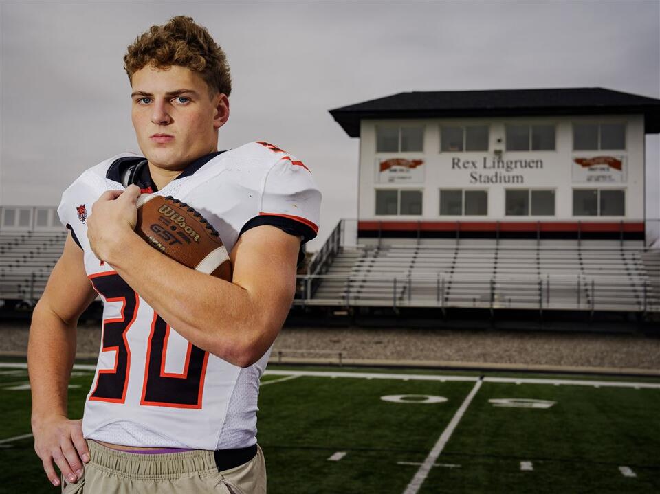 2025 All-Blade football player of the year: Garrison Kruse, Liberty ...