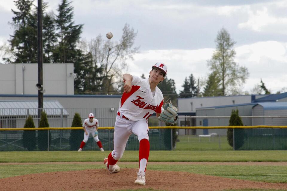 'I'm trying to be like him': Brody Kleinschmit and Kennedy baseball ...