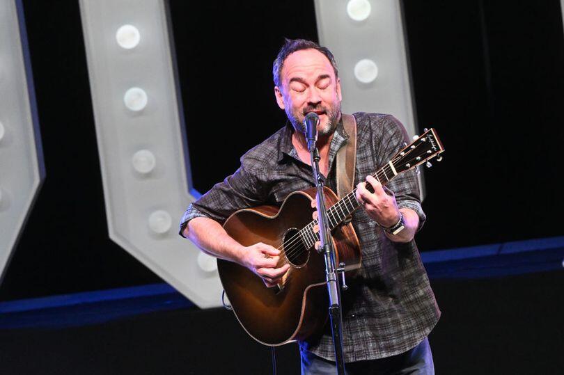 Dave Matthews Band lead singer's mother Valerie dies aged 89 in ...