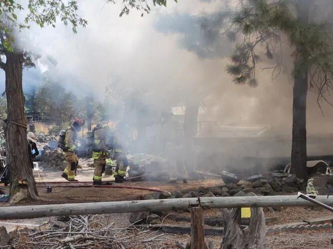 Fire heavily damages SW Redmond manufactured home; cause traced to ...