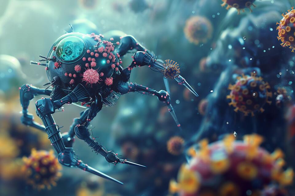 Nanobots AI and the End of Disease How Technology Is Reshaping Medicine ...