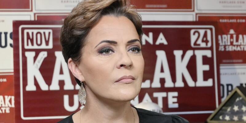 Kari Lake Says Katie Hobbs is 'Political Equivalent of O.J. Simpson ...