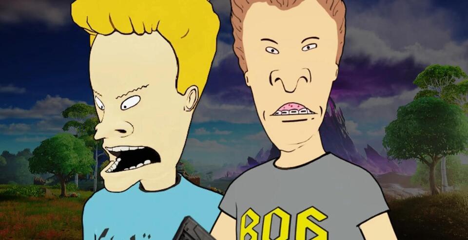 Beavis and Butt-Head Fortnite Skins Leaked: Bundle & Emotes Revealed ...