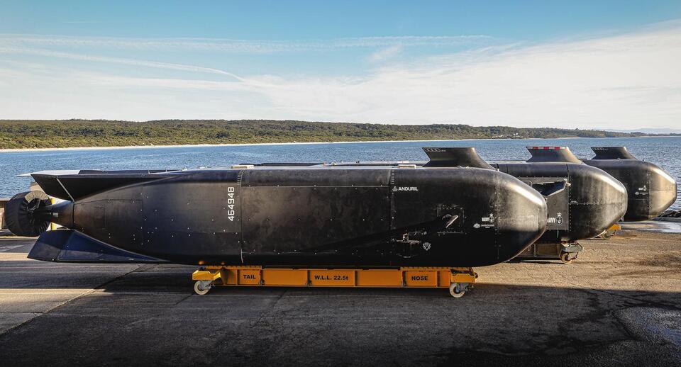 Australia orders fleet of large unmanned submarines from Anduril ...