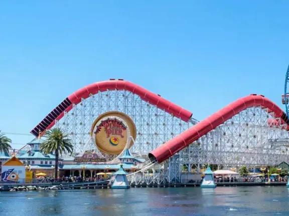 20 Stuck on Incredicoaster in California Adventure at Disneyland in Anaheim