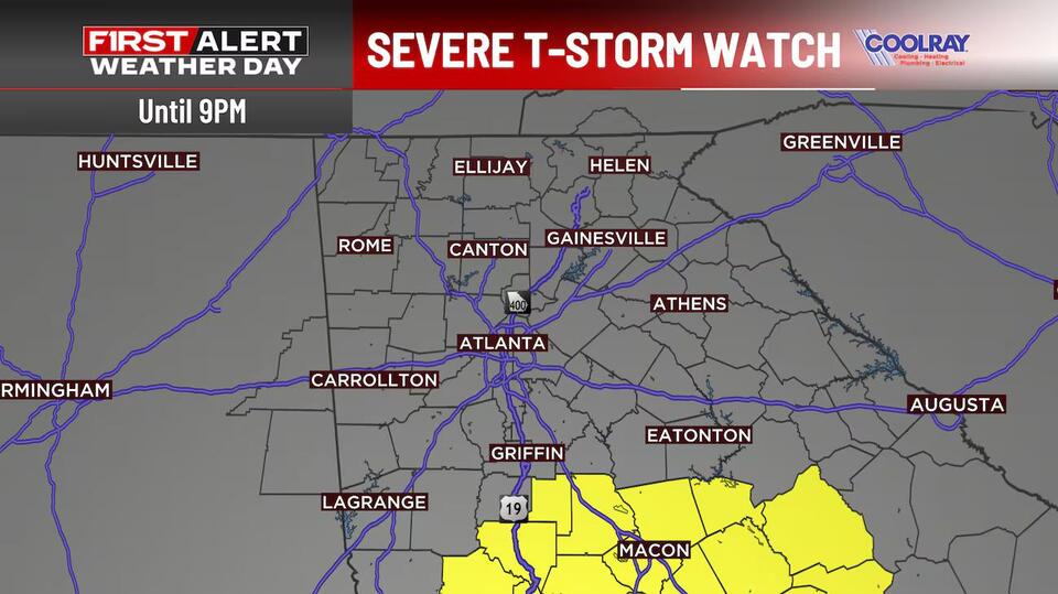 LIVE UPDATES: Storms swiftly move through north Georgia, metro Atlanta ...