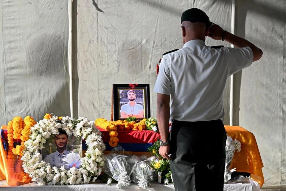 Body of slain Nepali hostage held in Gaza returns home after release by ...