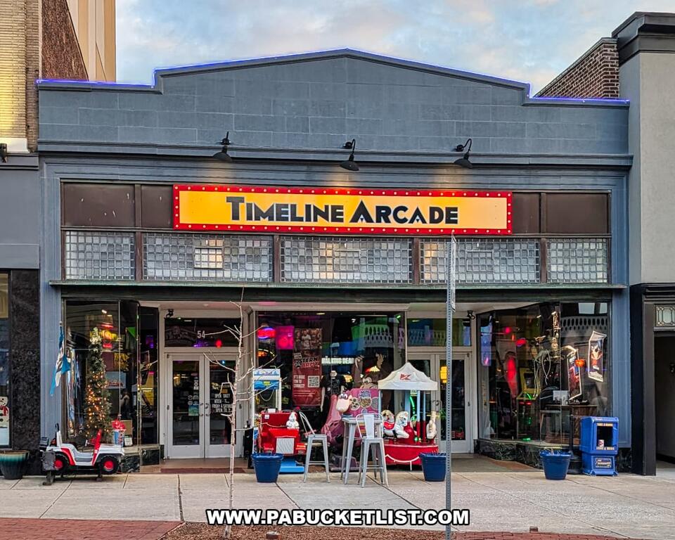 Timeline Arcade in York | A Retro Gaming Paradise - NewsBreak