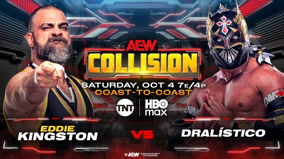 AEW Collision Results: Review, Grades, Card For October 4 - NewsBreak