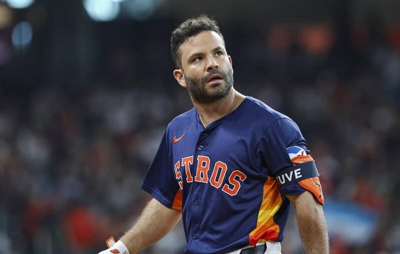 Jose Altuve Not Playing for Team Venezuela in 2026 World Baseball ...