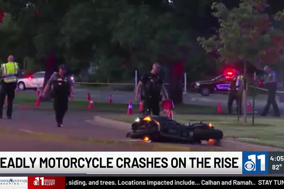 Deadly motorcycle crashes on the rise - NewsBreak