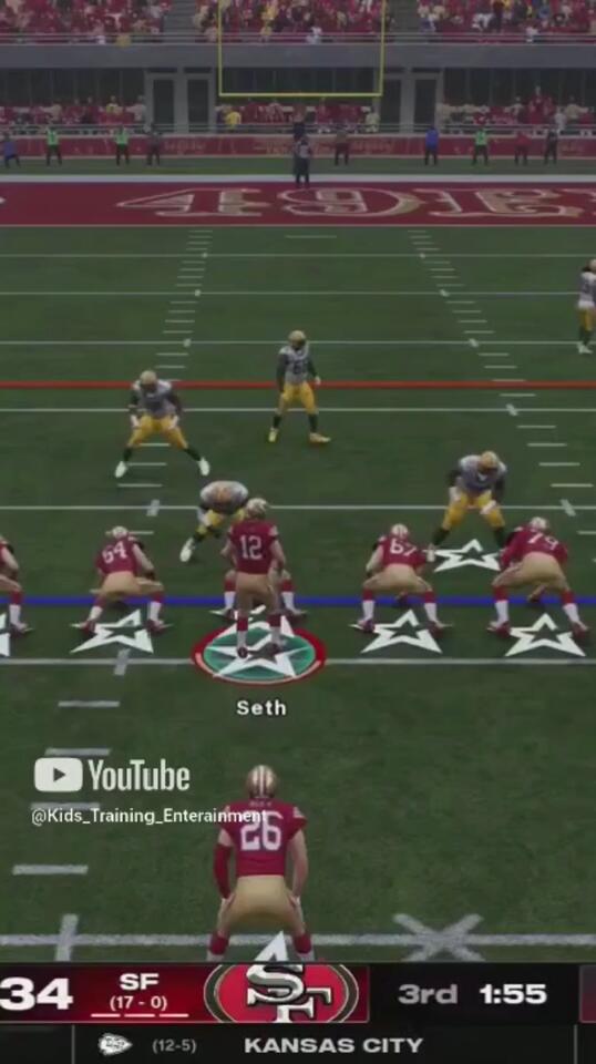 Nathan Bokin With A Rushing TD Vs Packers - NewsBreak