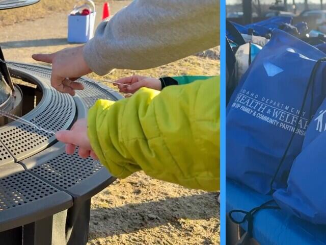 Idaho foster families celebrate winter fun at Eagle Island State Park ...