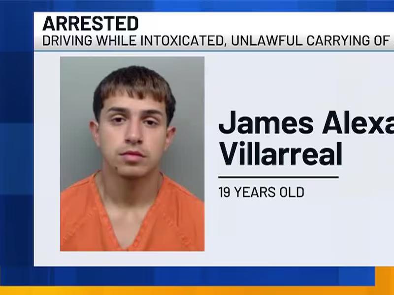 Laredo Police arrest man on gun and DWI charges after downtown fight