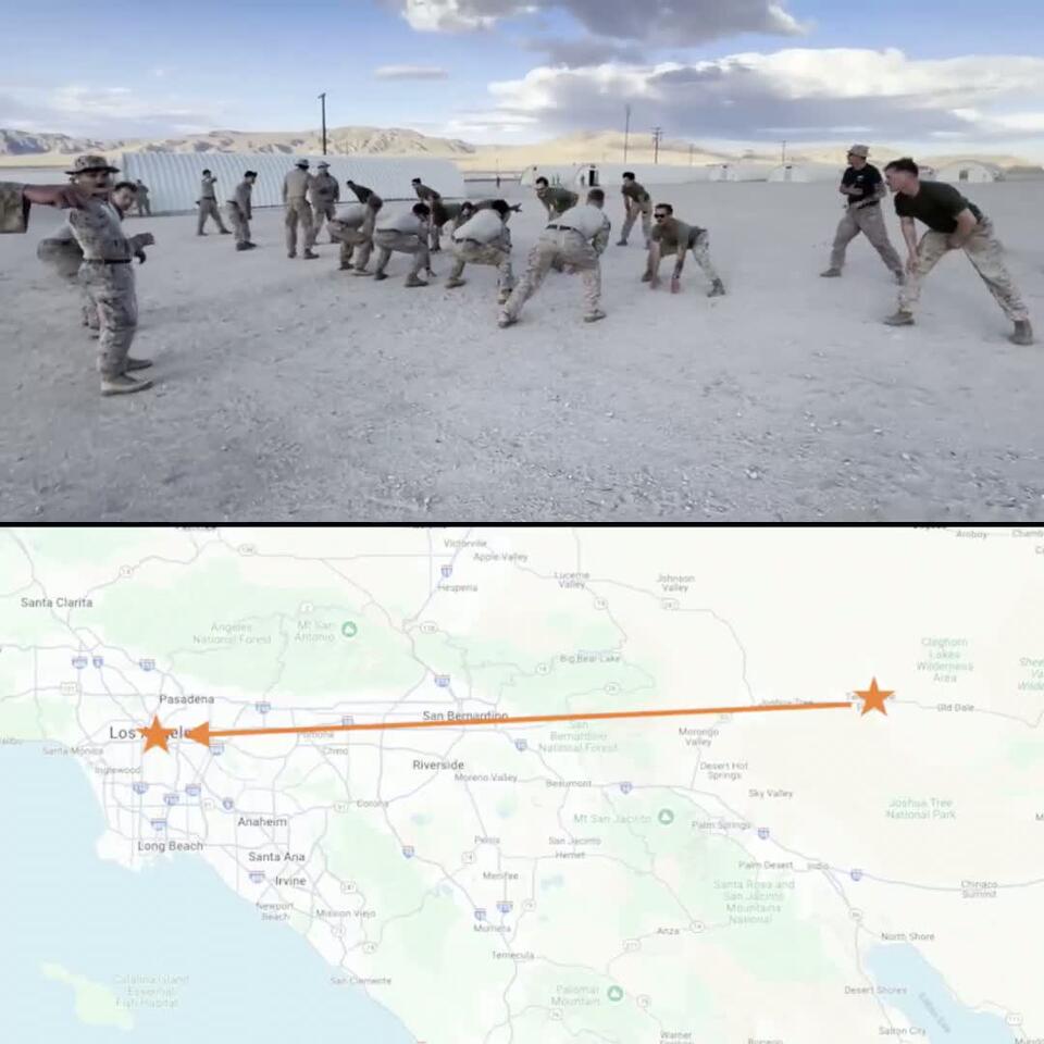 BREAKING: About 500 Marines have been mobilized to respond to the Los ...