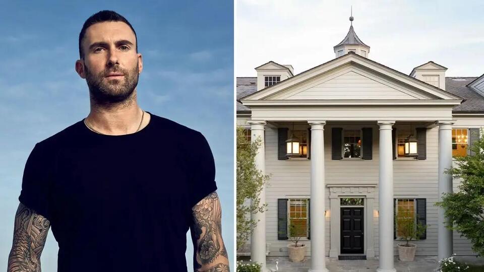 Adam Levine Sells Luxury California Home for $60 Million - NewsBreak