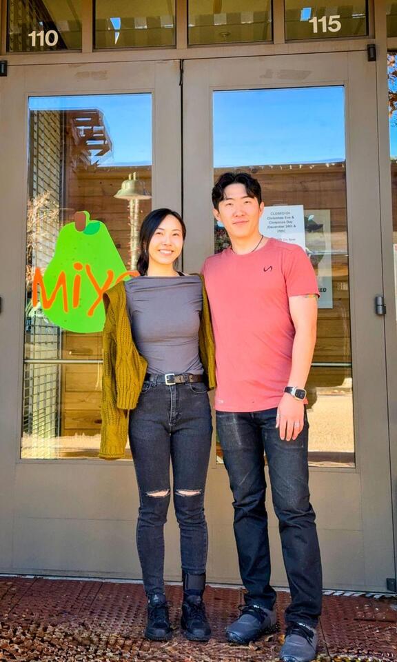 A warm welcome to the new owners of MiYO Cafe - NewsBreak