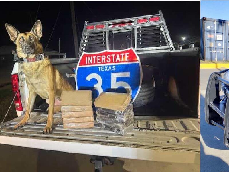 Texas DPS seizes 24 pounds of cocaine, 3.5 pounds of THC oil in Central ...