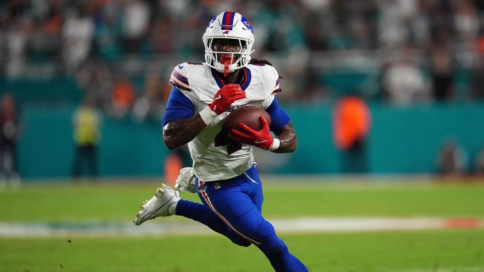 James Cook Injury Update: What’s the Latest on the Bills RB, and Will ...