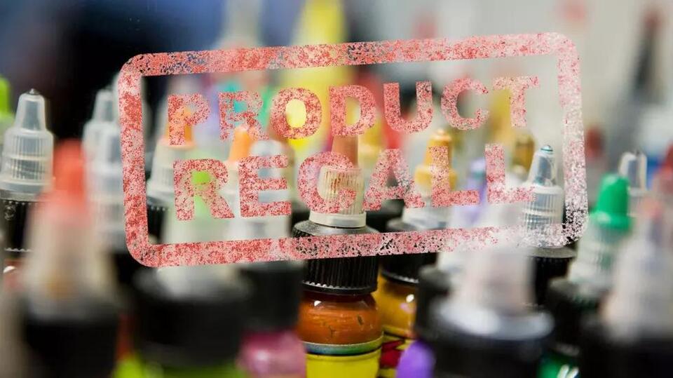 Michigan: Recalled Tattoo Ink Could Cause Infection/Permanent Scarring ...