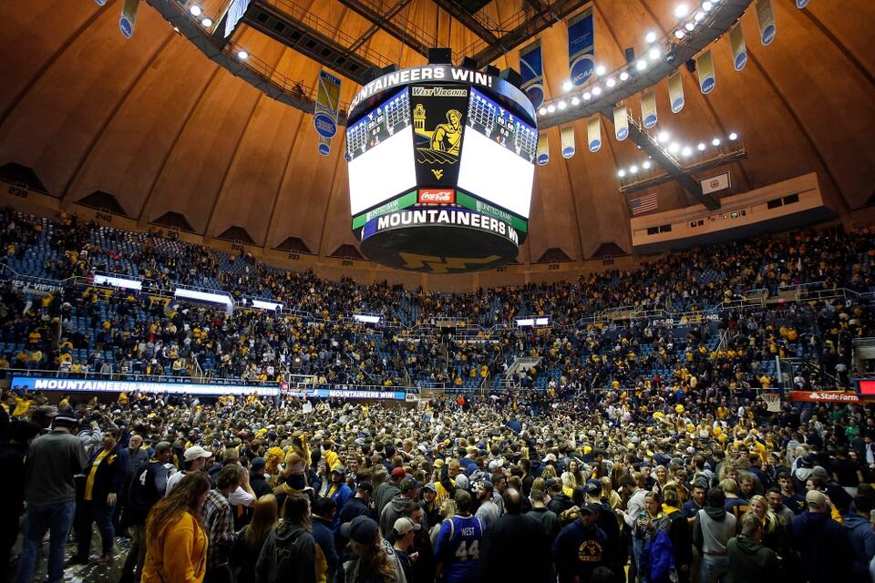 Most Memorable Moments in West Virginia Coliseum History - NewsBreak