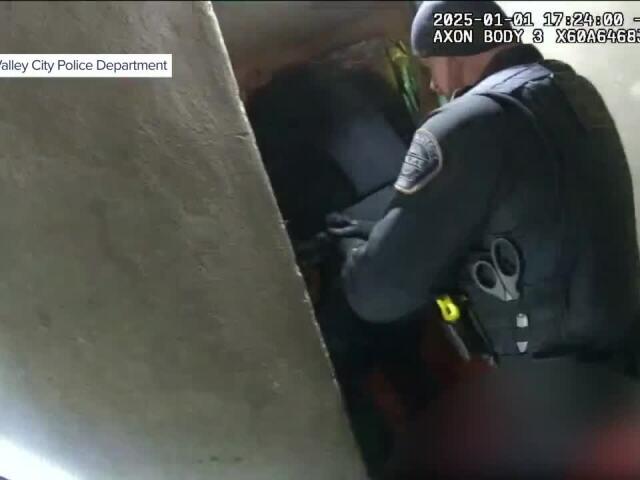 WATCH: Body cam video shows shooting of suspect accused of killing ...