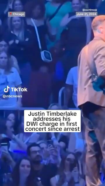 Musical artist and actor “Justin “Timberlake” performs and he address ...