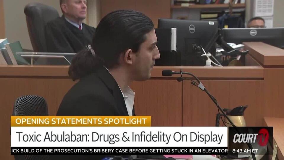 Breaking Down Ali Abulaban’s ‘Narcissistic’ Testimony - NewsBreak