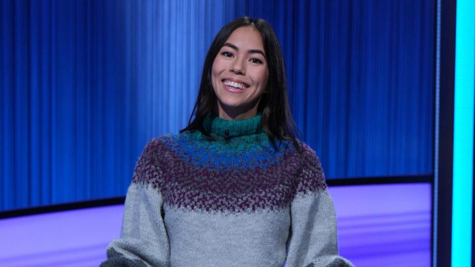 ‘Jeopardy!’ Fans Go Wild for Michelle Tsai’s Sweaters - NewsBreak